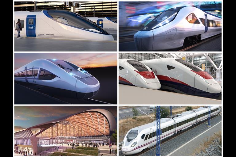 High Speed 2 rolling stock bids submitted | Rail Business UK | Railway ...